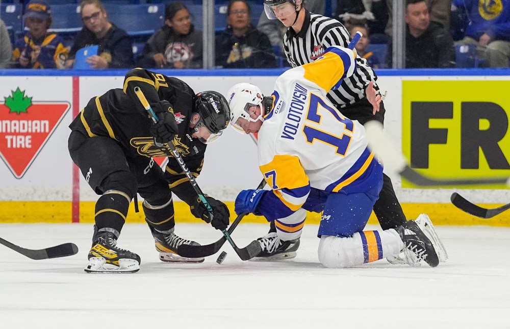 Late power-play goal lifts Saskatoon past Brandon – Brandon Sun
