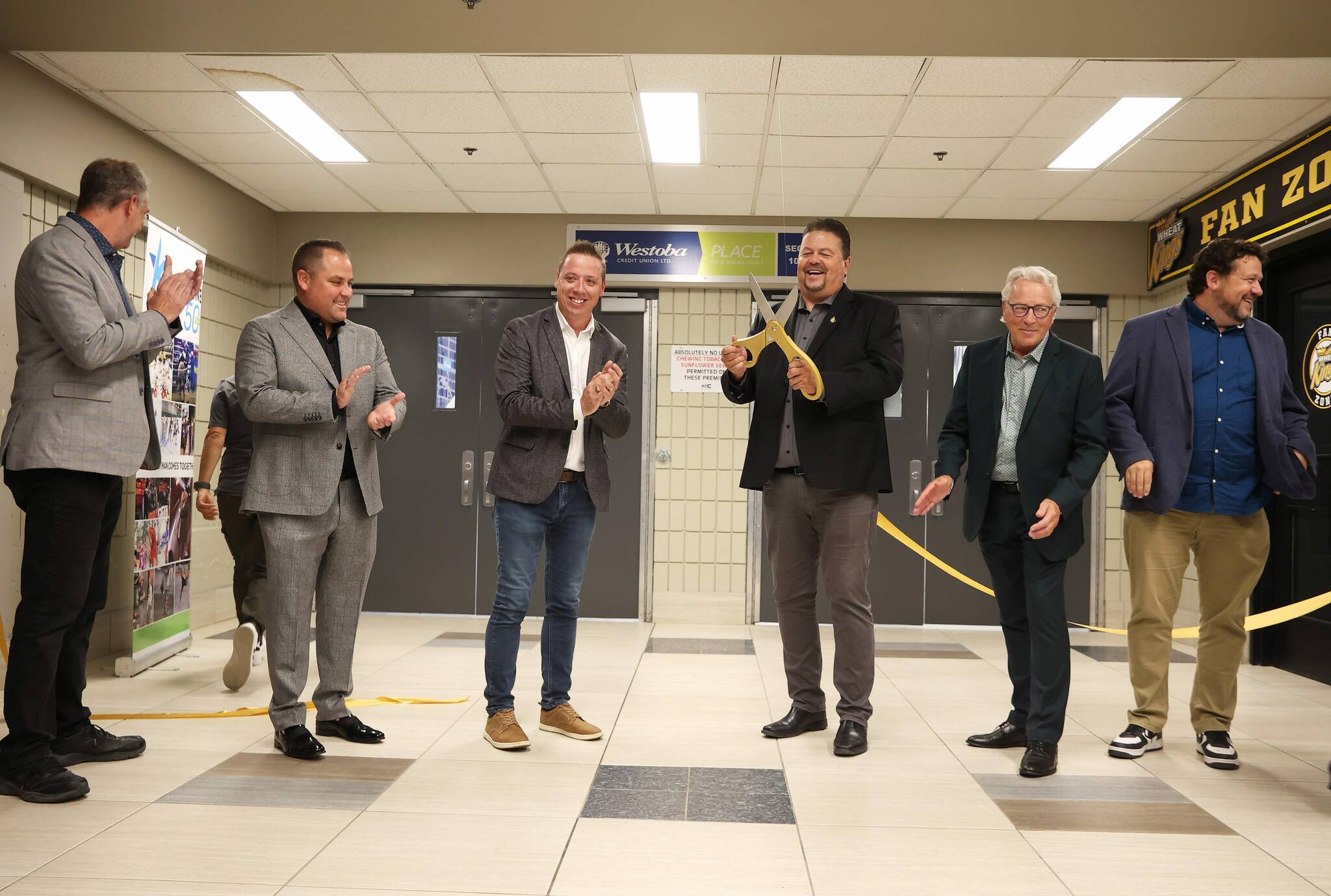 New seats unveiled in Westoba Place – Brandon Sun