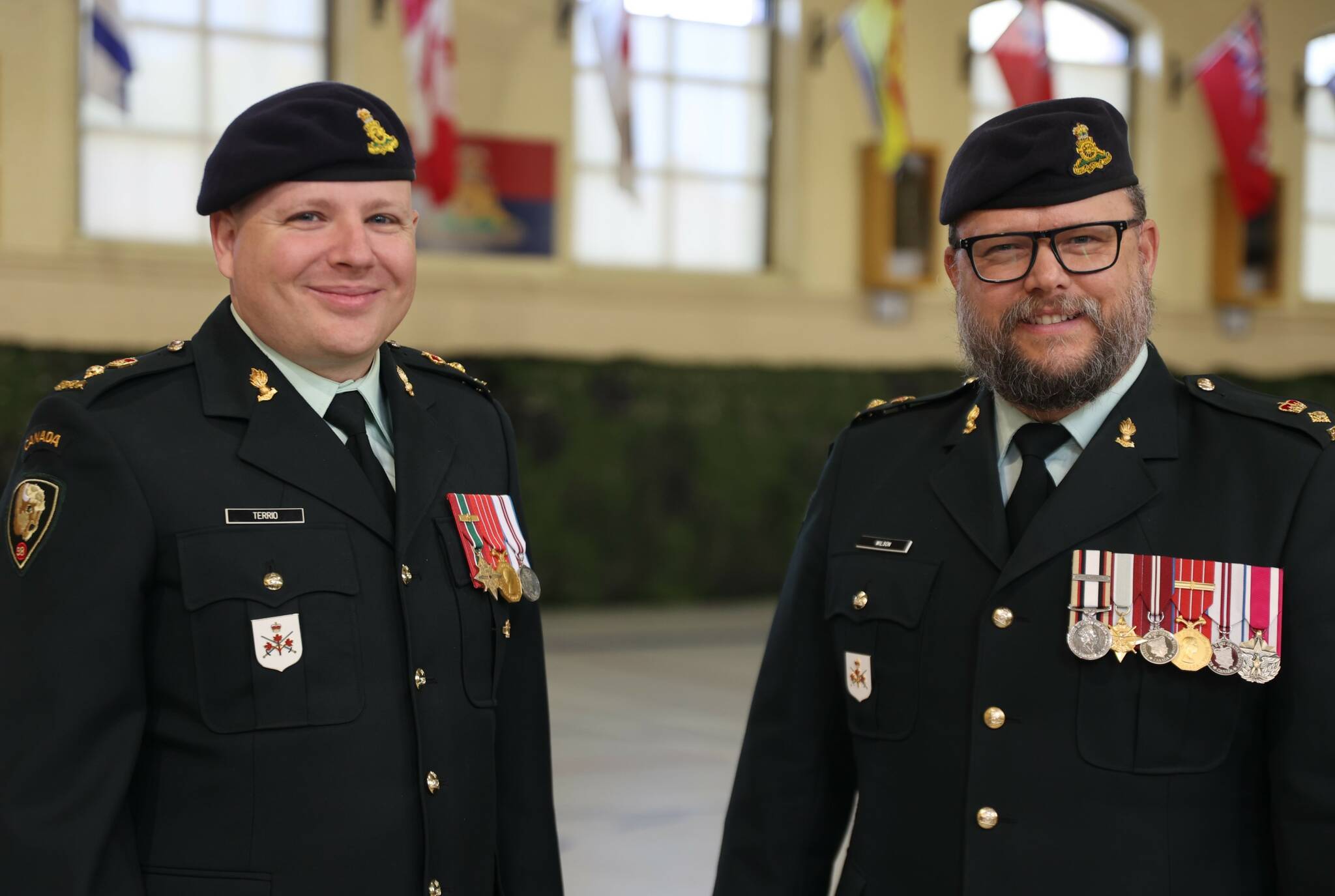 Change of command for artillery reserves – Brandon Sun