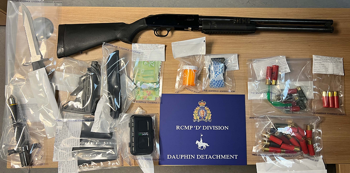 Dauphin RCMP seize drugs, shotgun after pursuit; First Nations police ...