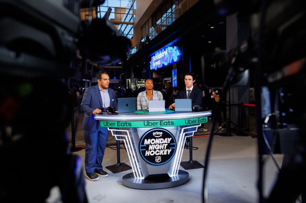 Prime Monday Night Hockey job a homecoming for Canadian broadcaster ...