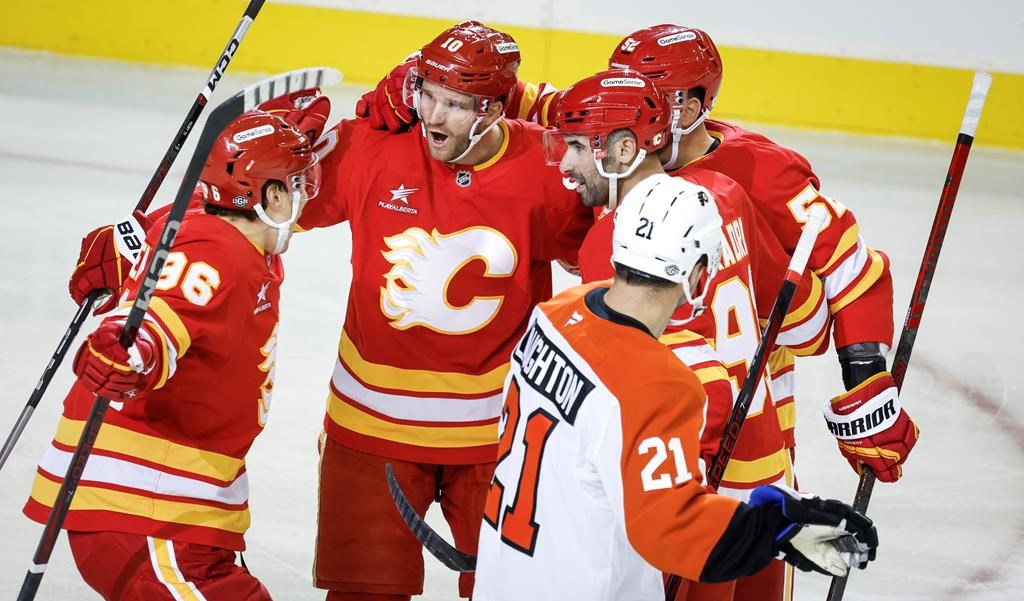 Jonathan Huberdeau off to strong start for Calgary Flames – Brandon Sun