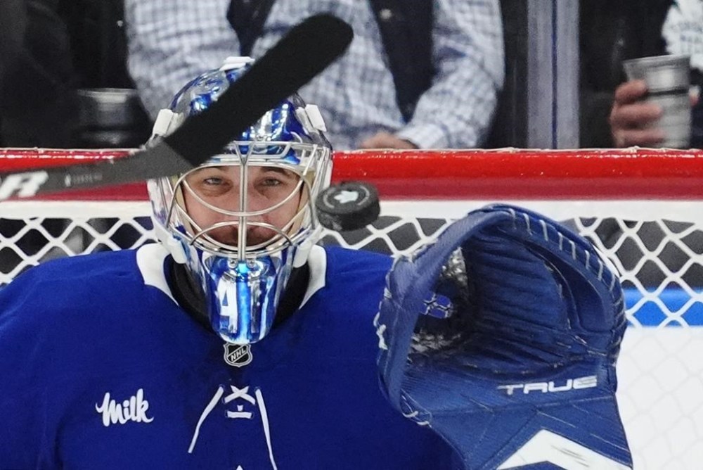 Anthony Stolarz relishing crease chance with Maple Leafs: ‘You want to ...