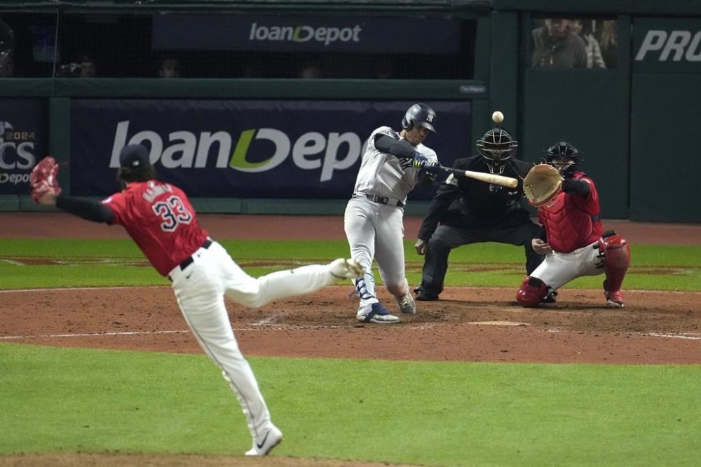 Juan Soto’s 3-run homer in 10th sends Yankees past Guardians 5-2 and into World Series for 41st ...