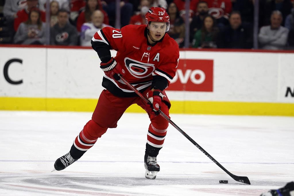 Hurricanes’ Sebastian Aho contributing in ways big and small to NHL team’s success – Brandon Sun
