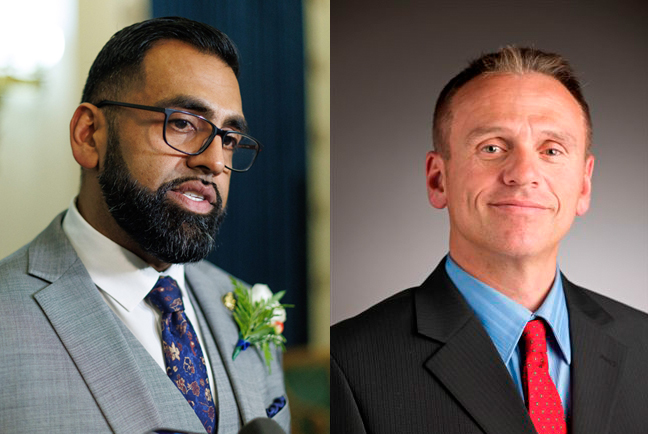 Khan, Daudrich seek top Tory job – Brandon Sun