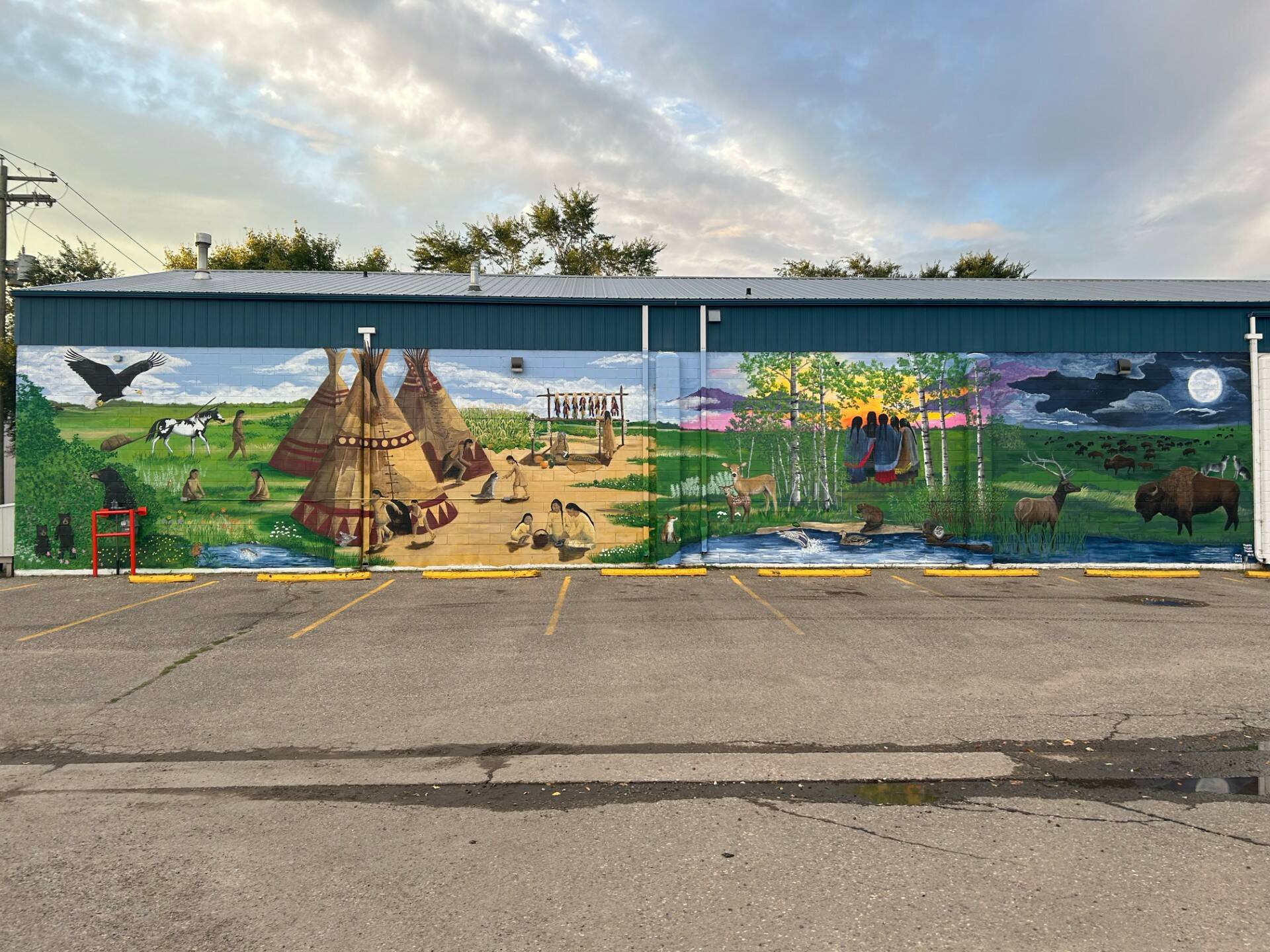 Mural in Virden dedicated to Dakota Nation – Brandon Sun