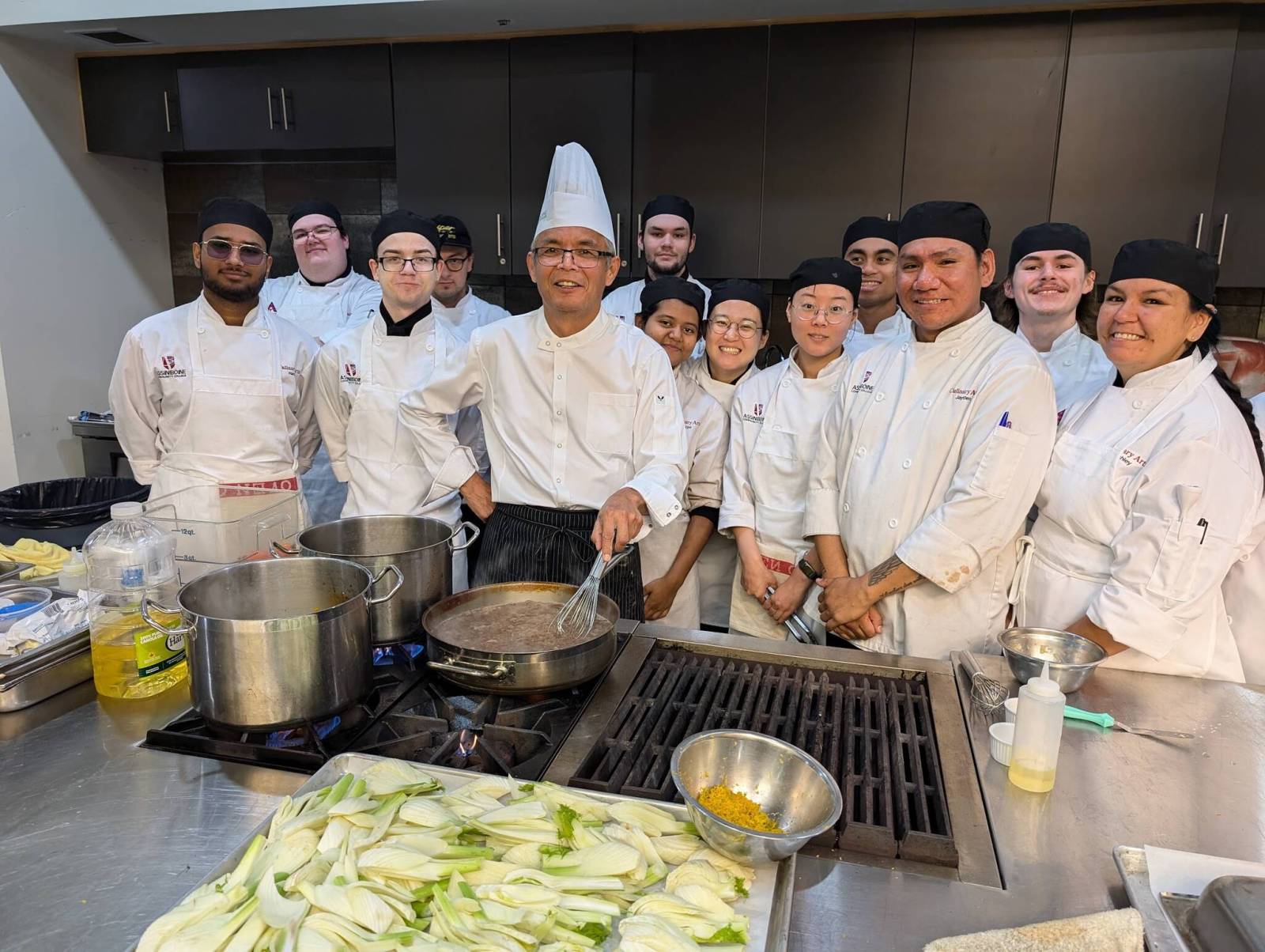 Indigenous chef brings skills to class – Brandon Sun