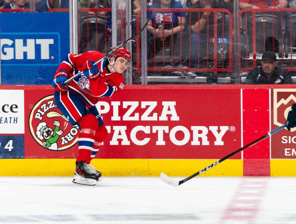 WHL NOTEBOOK: Allan focuses on steady improvement – Brandon Sun