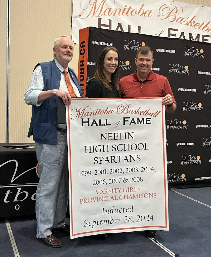 NEELIN VIEWS: Spartans make it to basketball hall – Brandon Sun