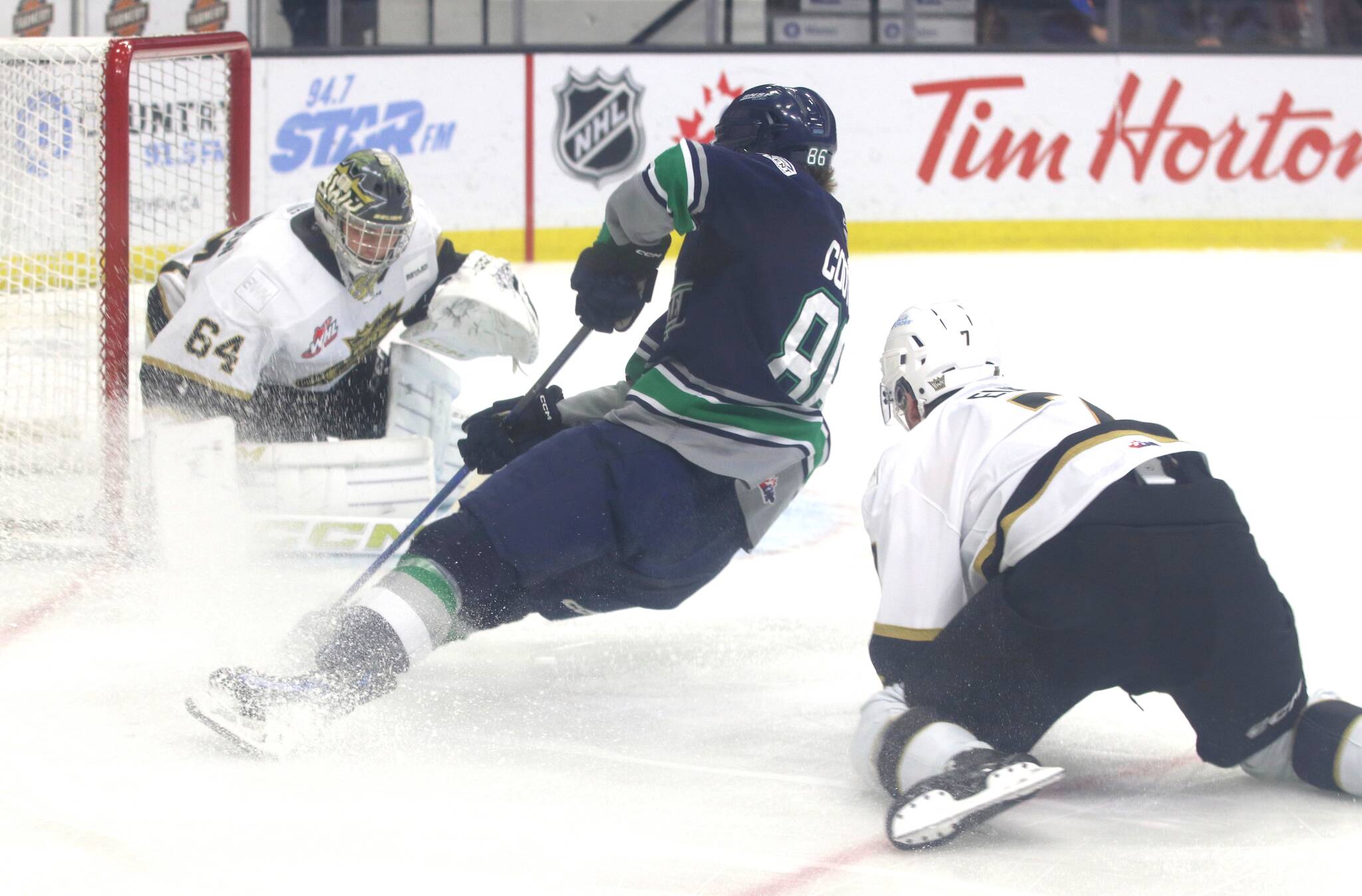Bjarnason, Flamand lead Wheaties to 4-1 win – Brandon Sun
