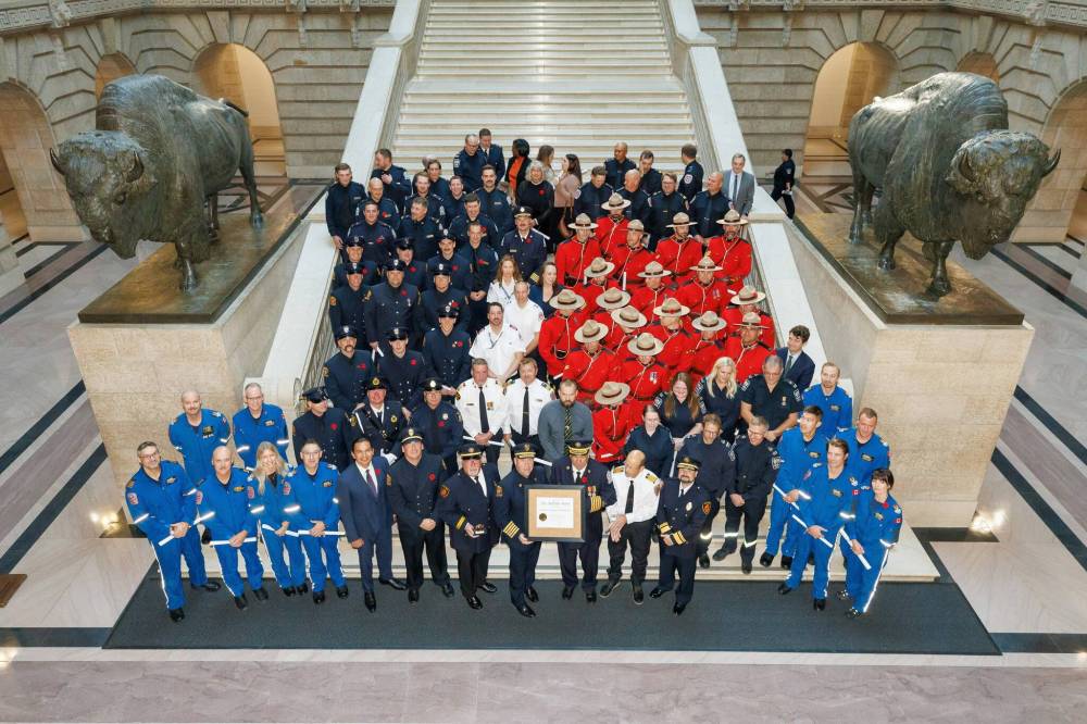 ‘This is a room full of heroes’ – Brandon Sun