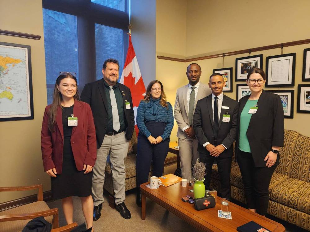 Brandon delegation back from Ottawa – Brandon Sun