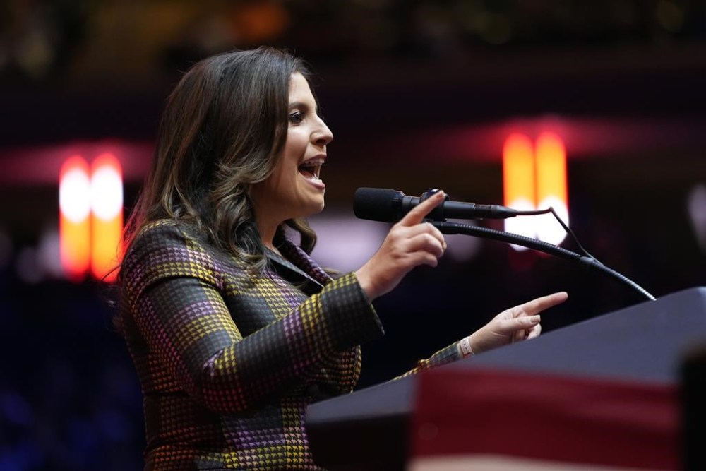 Trump chooses New York Rep. Elise Stefanik as ambassador to United ...