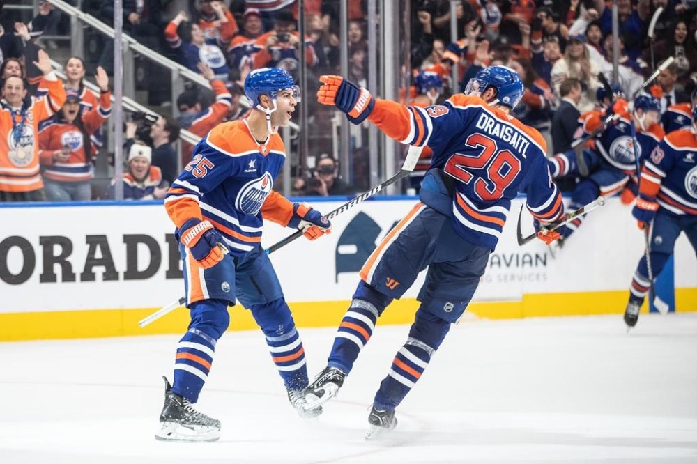 Oilers defenceman Darnell Nurse exits game after Reaves head shot ...