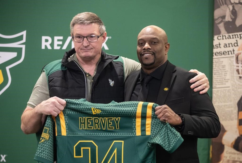 New GM Hervey seeks to elevate once-proud Elks from ‘laughingstock’ status – Brandon Sun