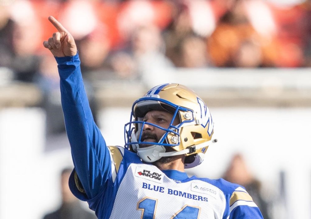 Blue Bombers re-sign veteran kicker Sergio Castillo for 2025 season ...
