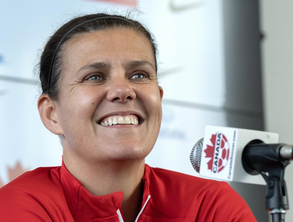 Former Canada captain Christine Sinclair retired but still making a ...