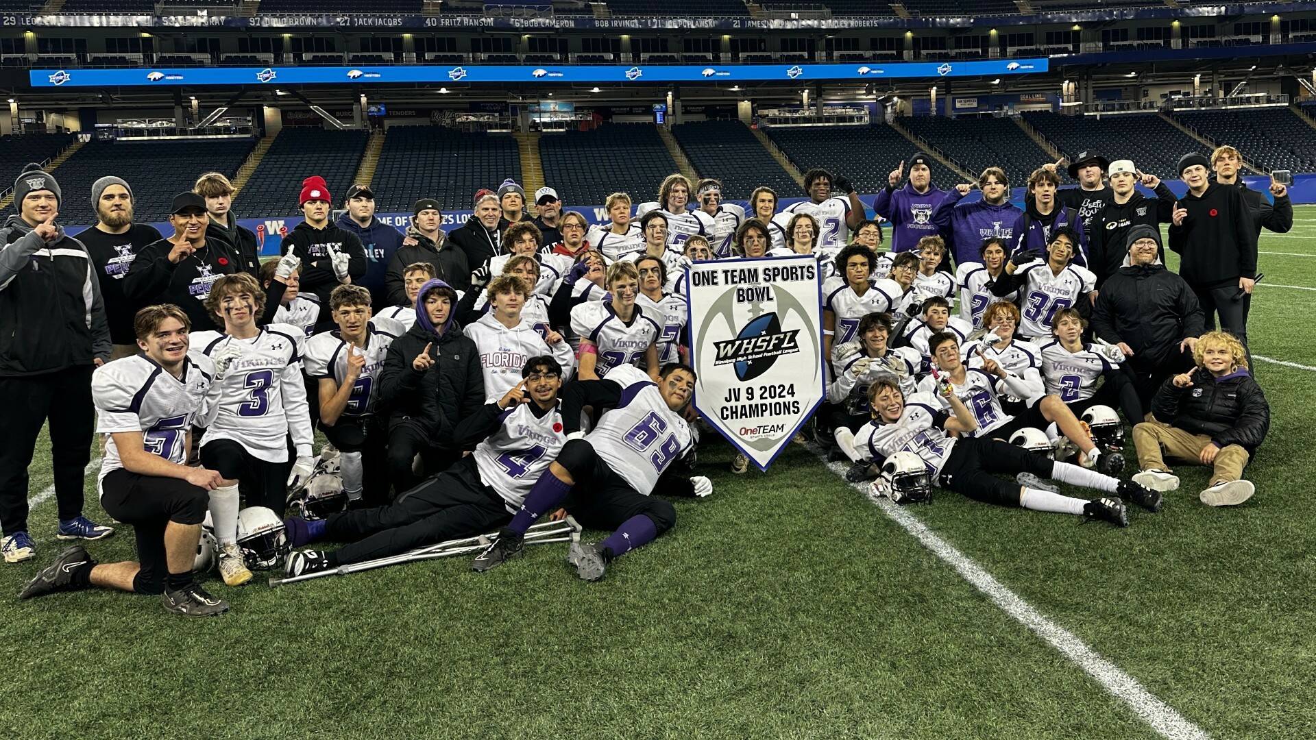 Massey claims nine-man provincial football title – Brandon Sun