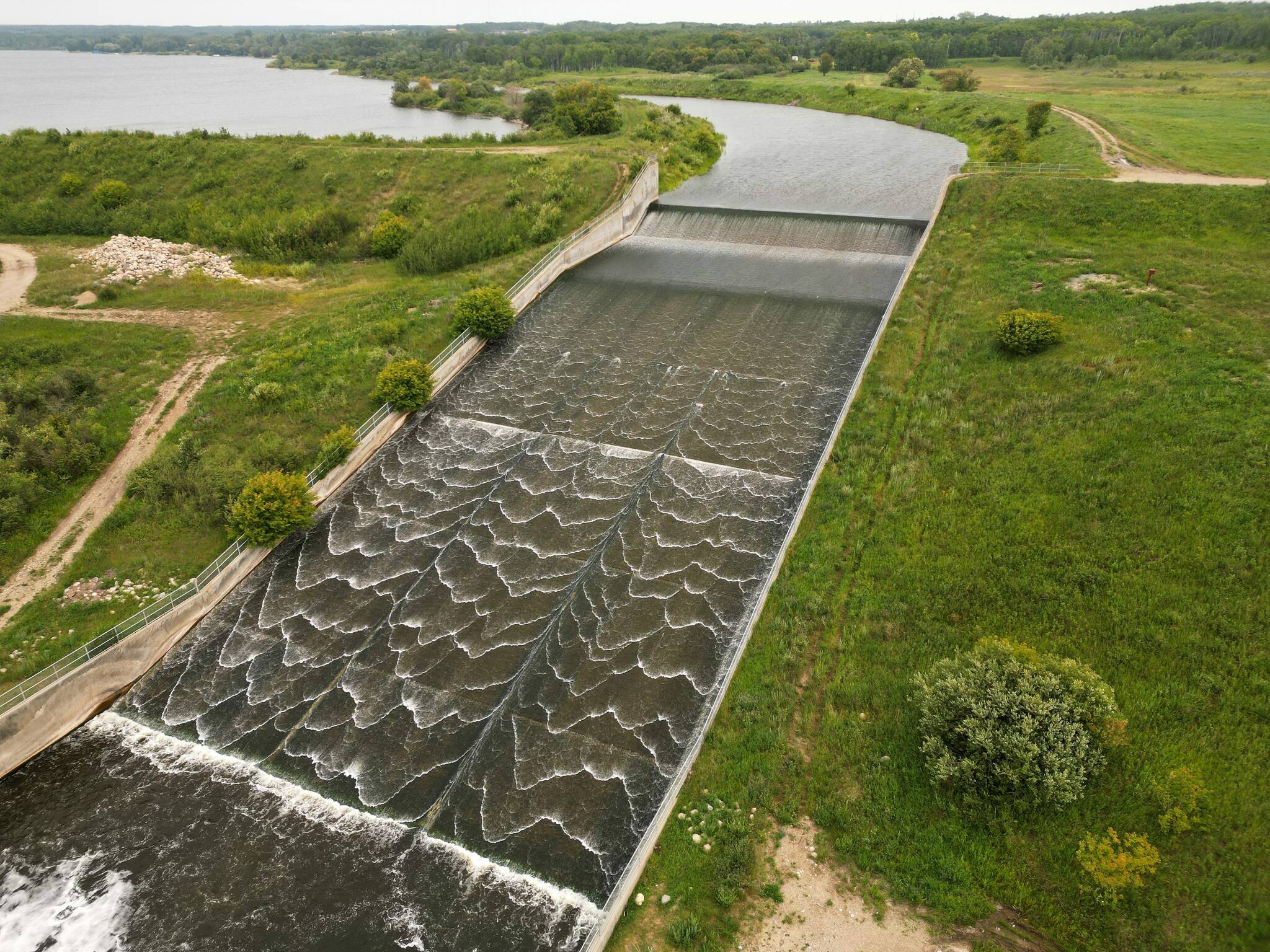 Dam upgrade delayed as cost rises – Brandon Sun