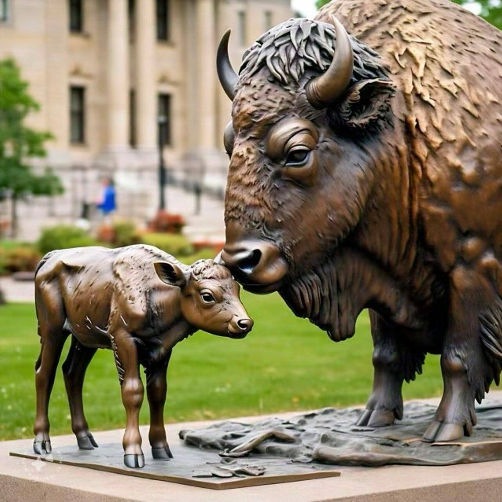 Province plans new bison statue – Brandon Sun