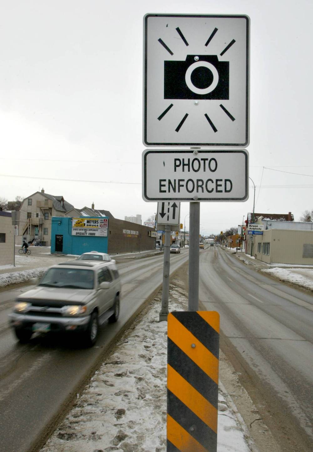 Photo radar tech not on Brandon’s radar yet – Brandon Sun