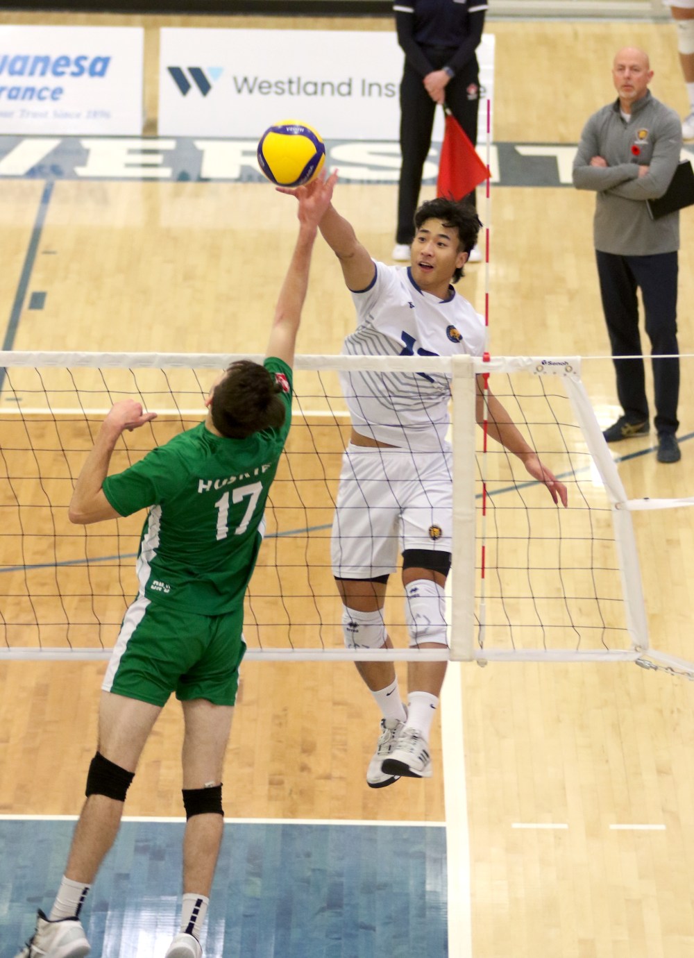 BU’s Chen shows flashes in four-set loss – Brandon Sun