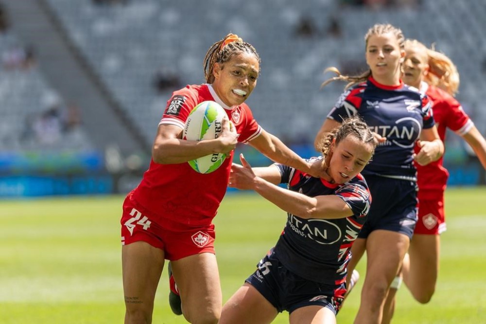 Canadian rugby sevens women down Japan to finish fifth at Cape Town ...