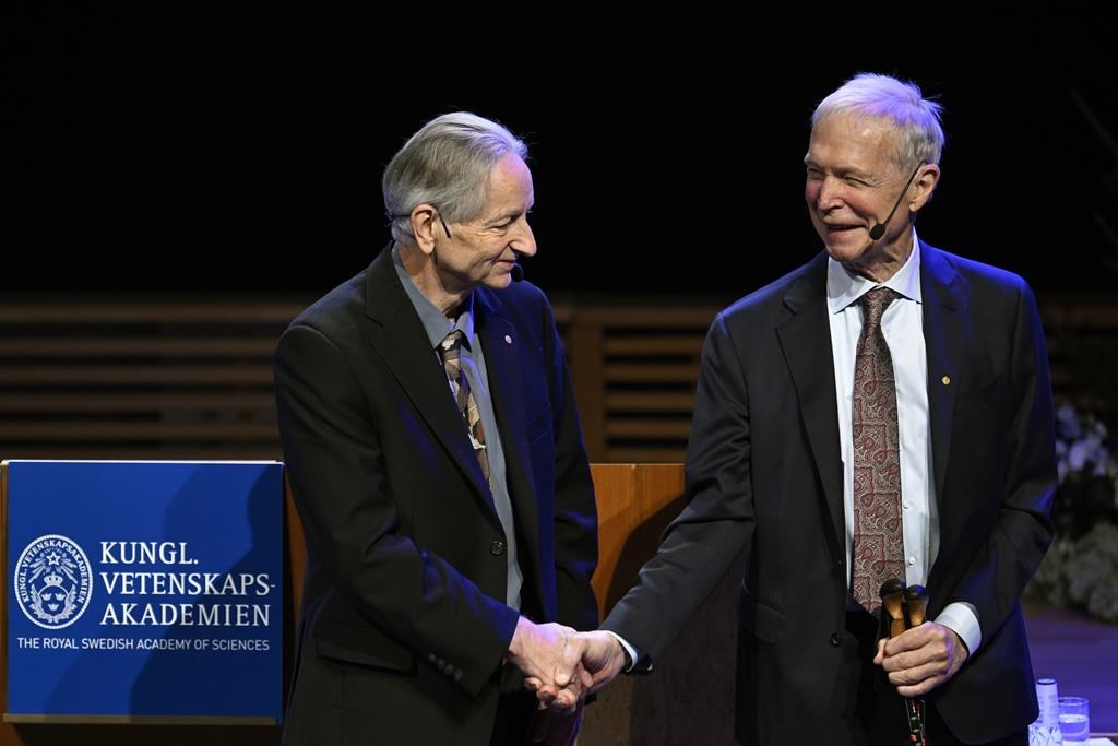 AI pioneer Geoffrey Hinton receives Nobel Prize in physics in proud moment for U of T – Brandon Sun