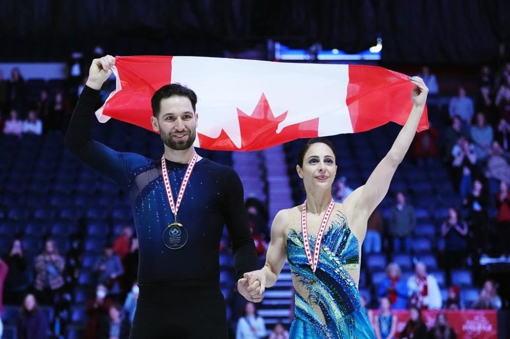 Champion figure skater Stellato-Dudek becomes Canadian citizen ...