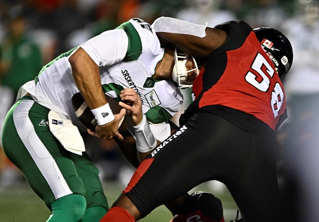 Ottawa Redblacks sign American defensive lineman Bryce Carter to ...