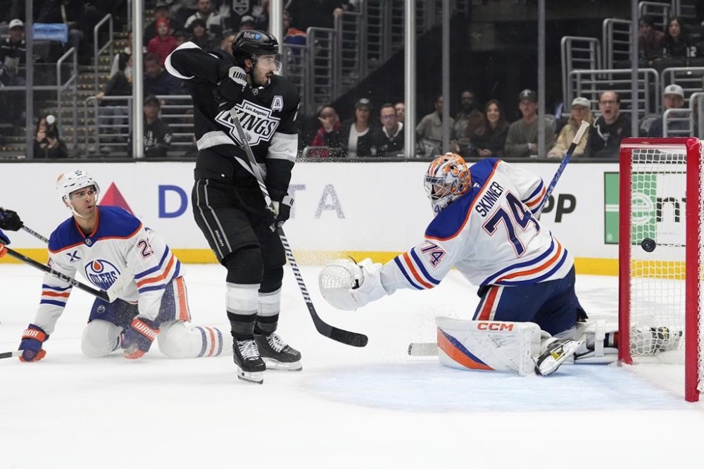 Byfield scores twice for Los Angeles Kings in 4-3 OT win over Edmonton Oilers – Brandon Sun