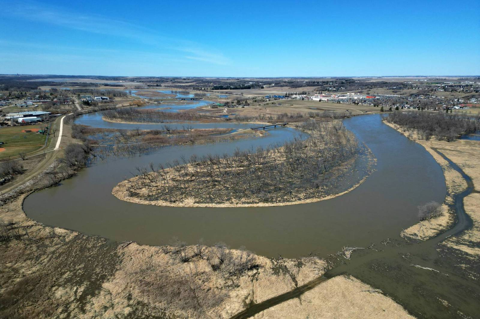 Spring flood outlook sets risk at low to moderate – Brandon Sun