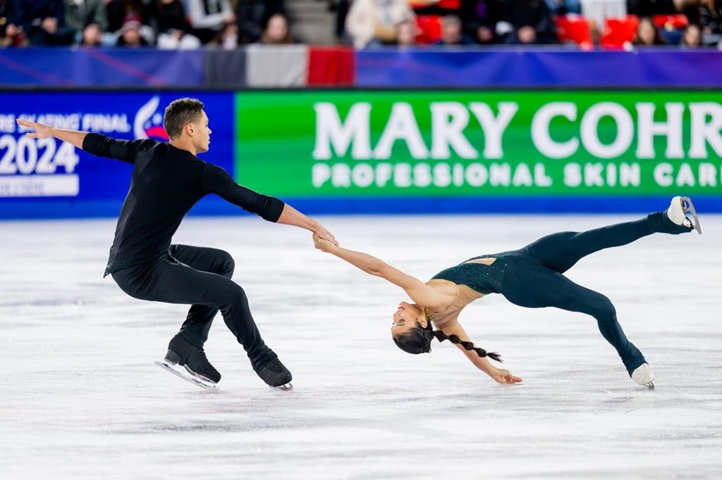 How figure skaters Desrochers and Thrasher became one of Canada’s top ...