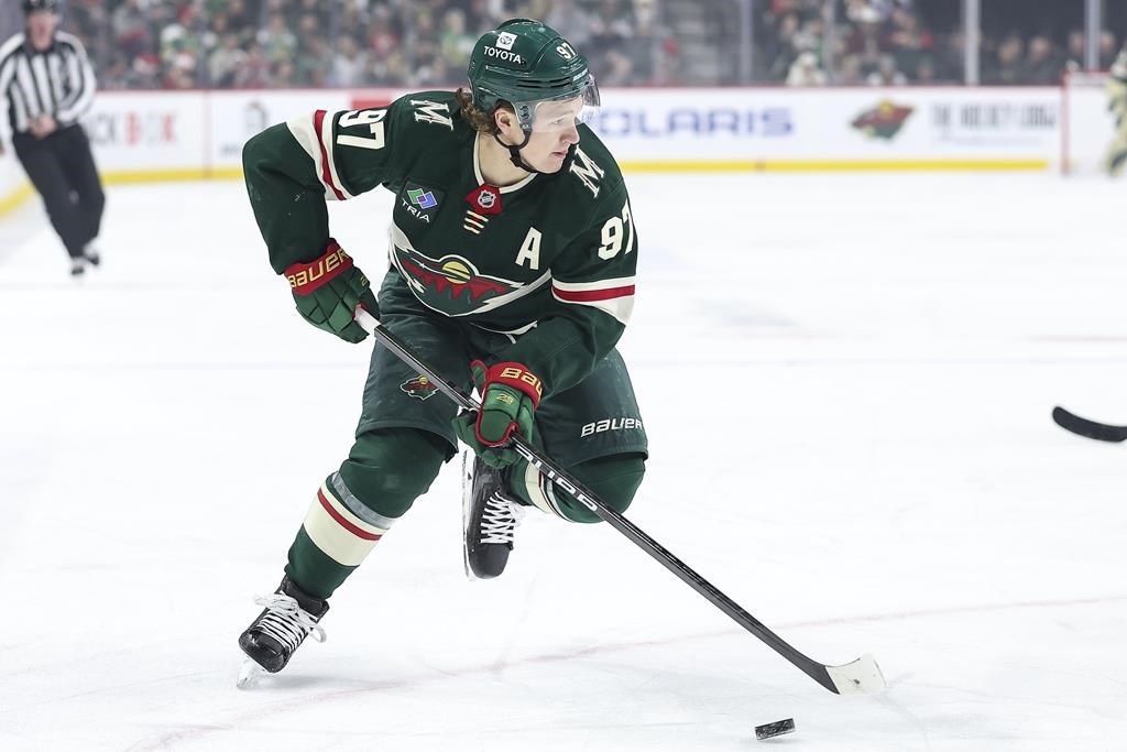 Wild bring back Kaprizov and Spurgeon from injuries for game against ...