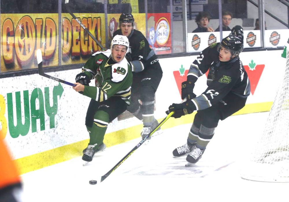 Ugly second period costs Wheat Kings – Brandon Sun
