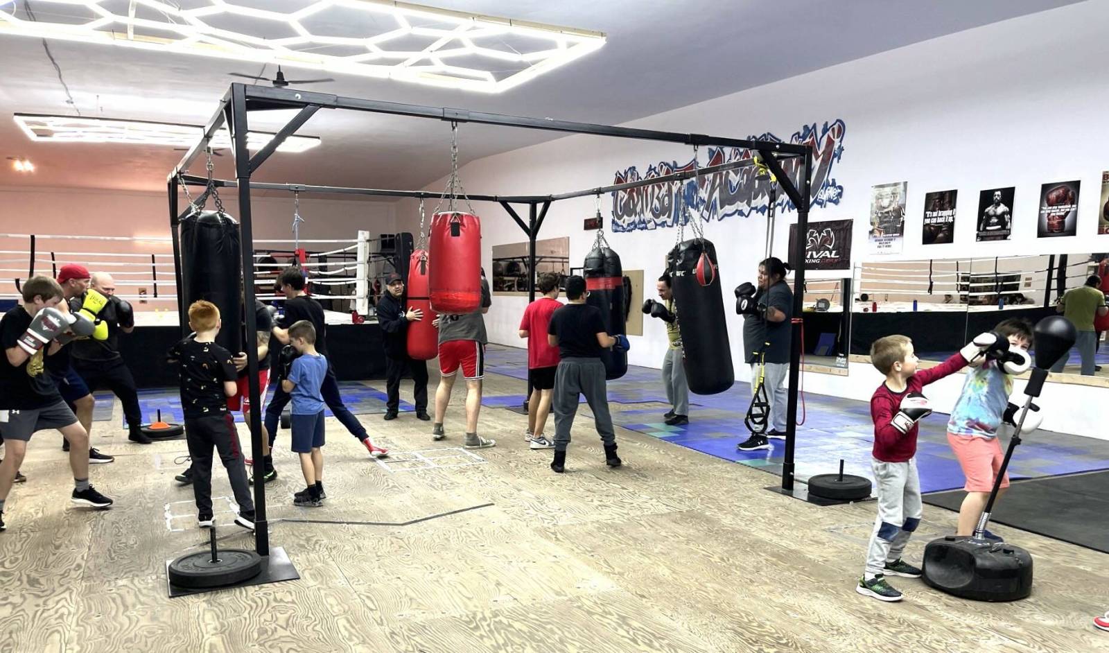 Combat Academy finds quick success – Brandon Sun