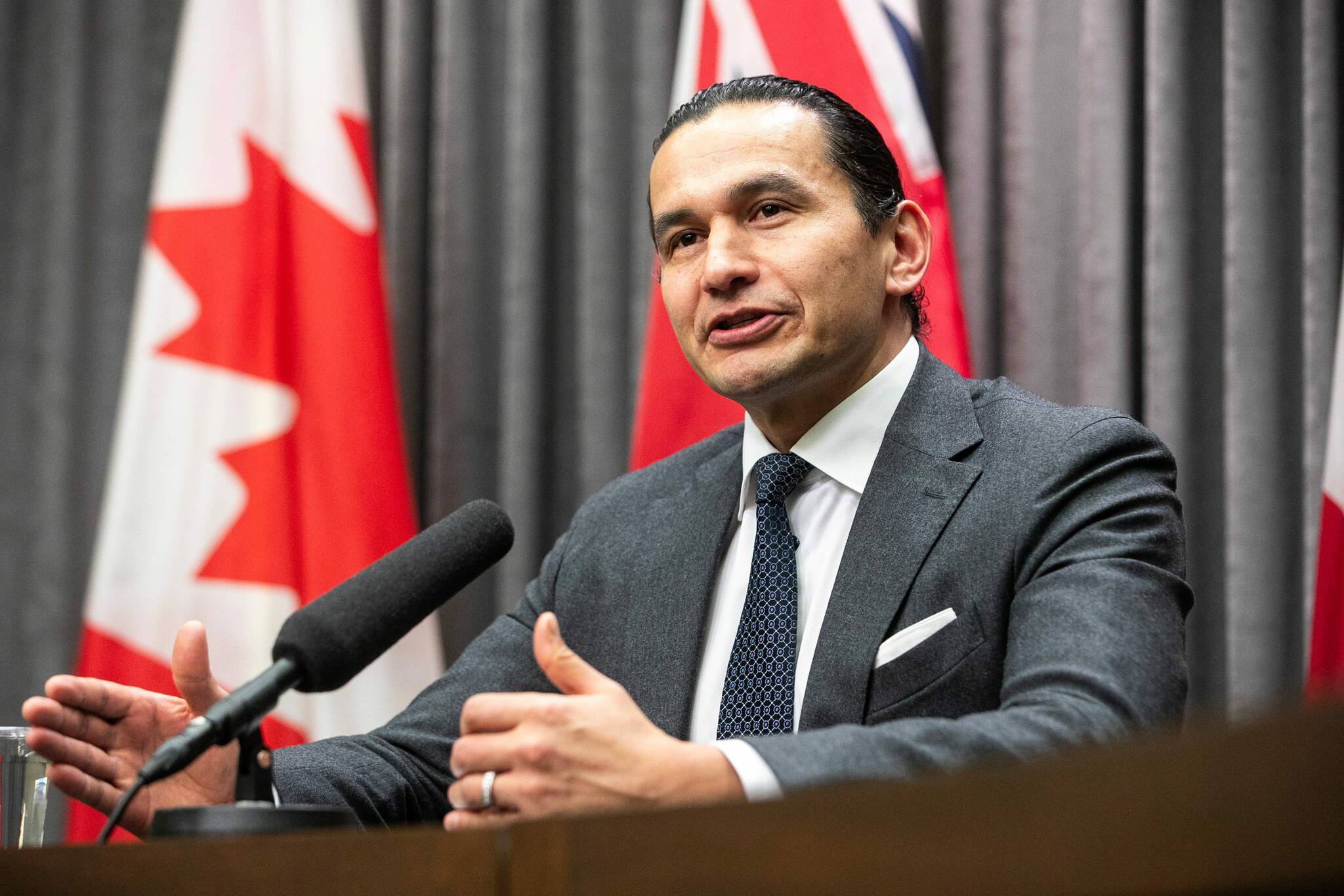 Kinew: Tariff response ‘has to be noticed’ – Brandon Sun