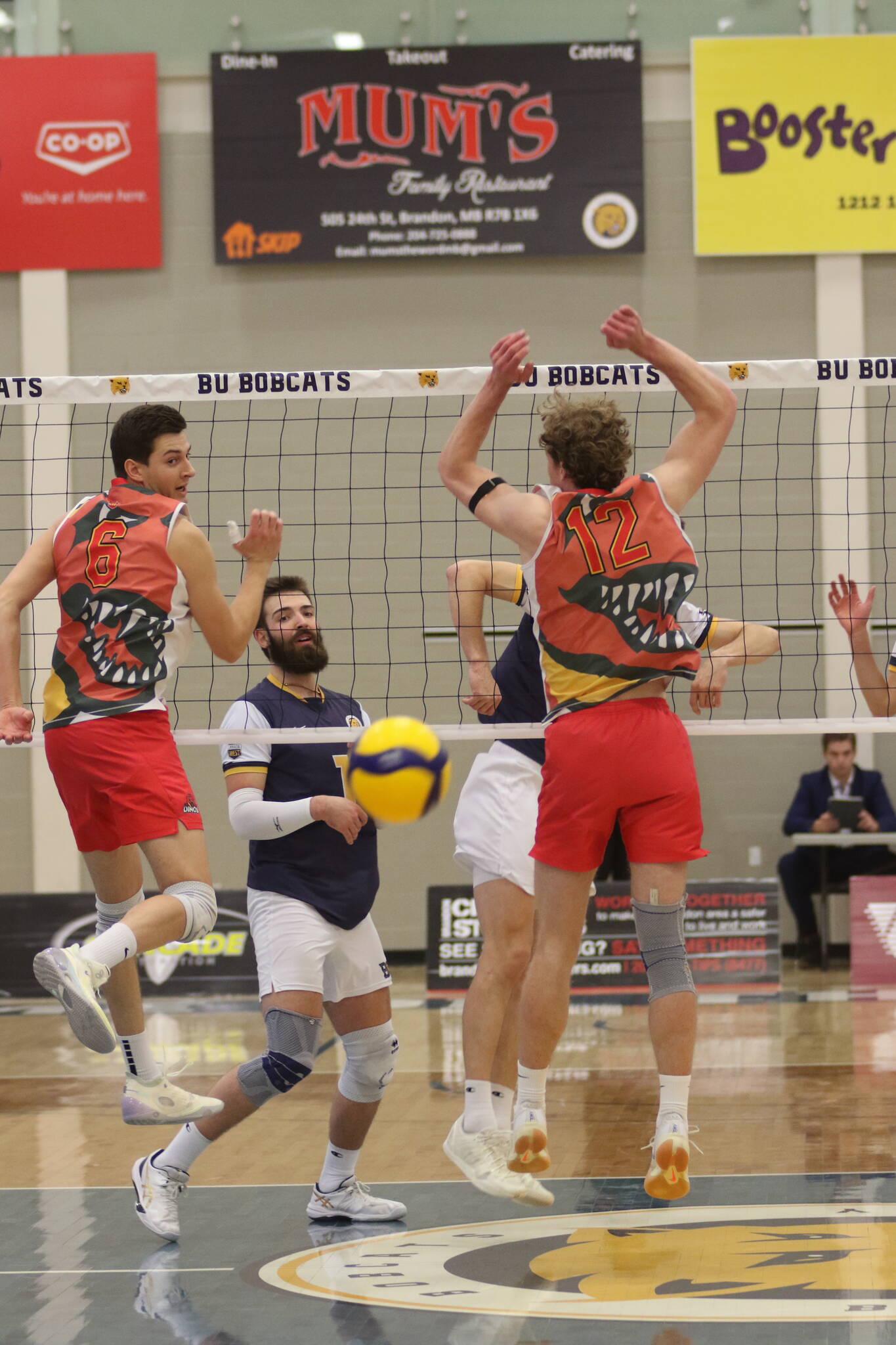 Kunstmann, Dinos torch Bobcats – Brandon Sun