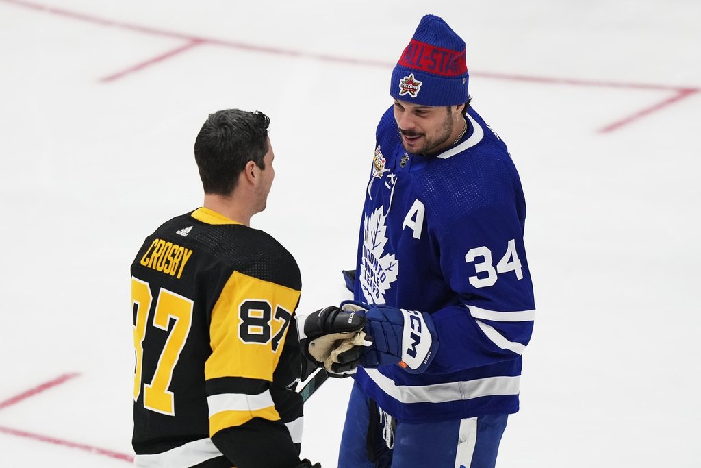 Crosby to captain Canada at 4 Nations Face-Off; Matthews gets U.S. nod ...
