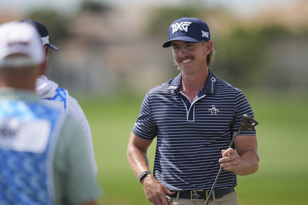 Jake Knapp shoots a 59 at the Cognizant Classic, 15th sub-60 round in ...