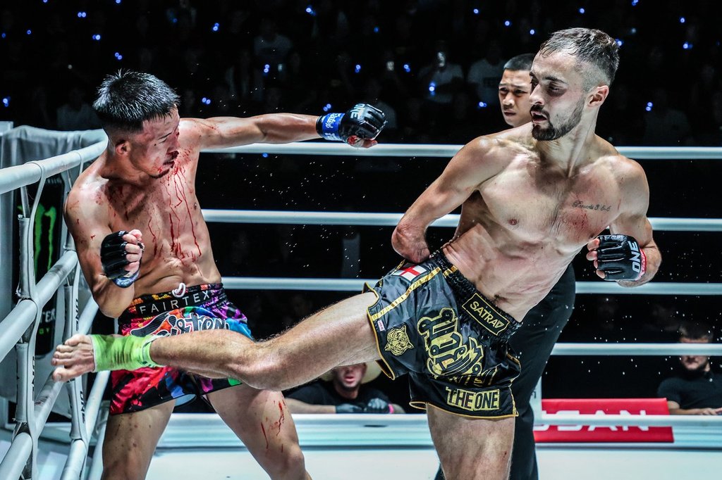 Calgary fighter Jake Peacock scores dominant win on One Championship ...