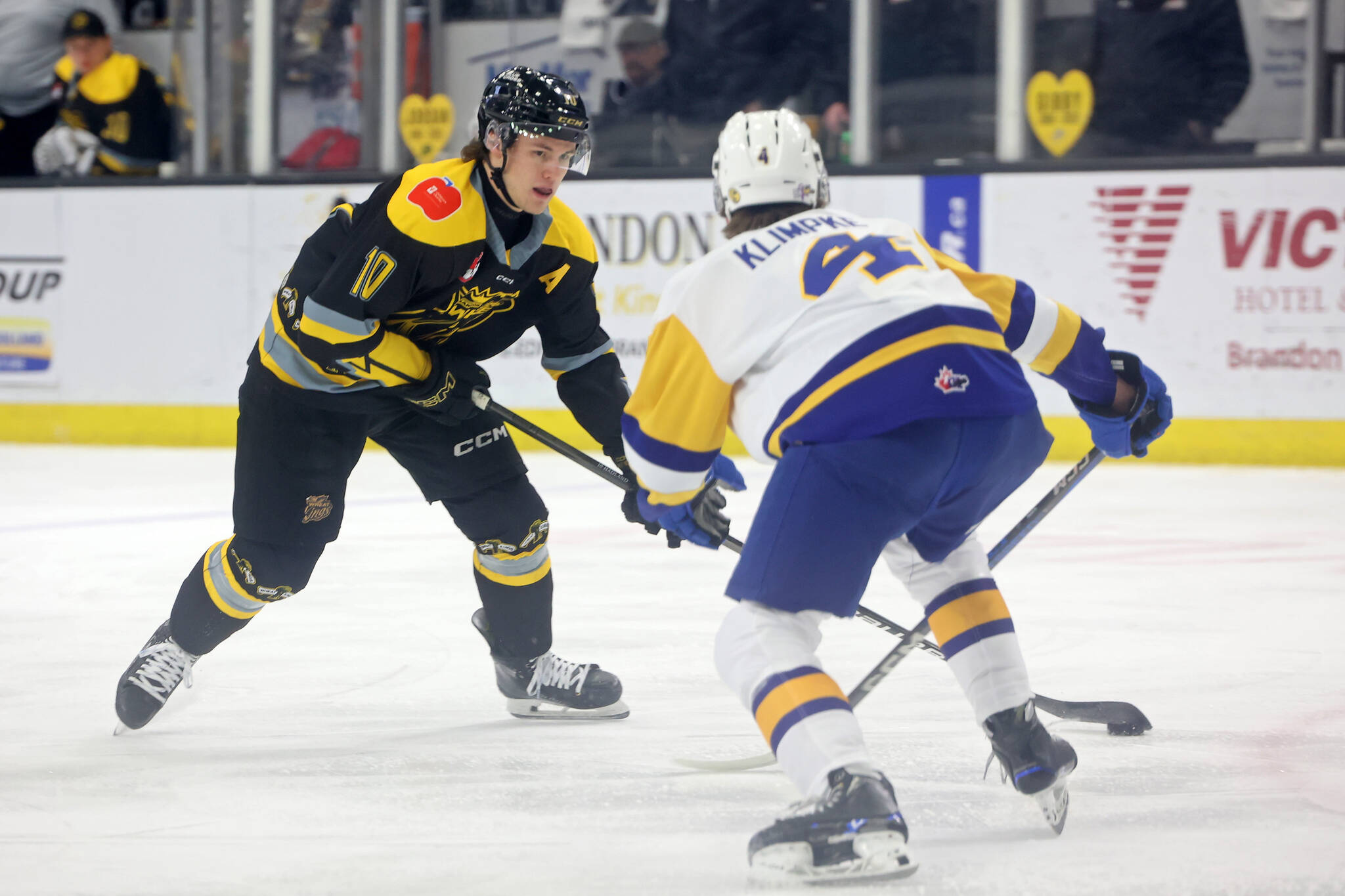 Williams delivers OT dagger for Blades – Brandon Sun