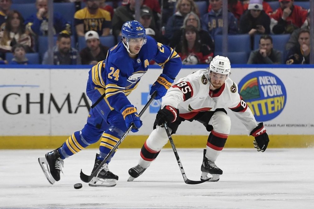 Senators trade Norris, Bernard-Docker to Sabres for Cozens, Gilbert ...
