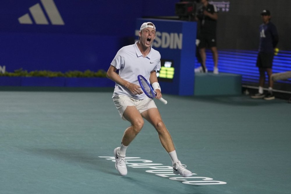 Canada’s Denis Shapovalov reaches Mexican Open semifinals, beats Marcus Giron – Brandon Sun