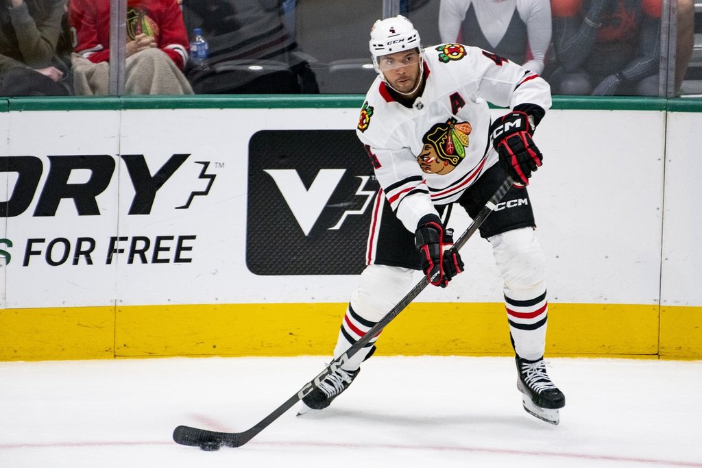 Panthers acquire defenceman Seth Jones in trade with Blackhawks ...