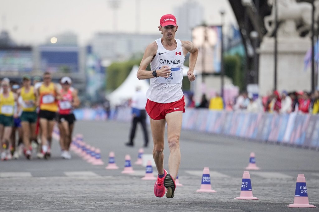 Canadian racewalker Evan Dunfee sets North American 20km record ...