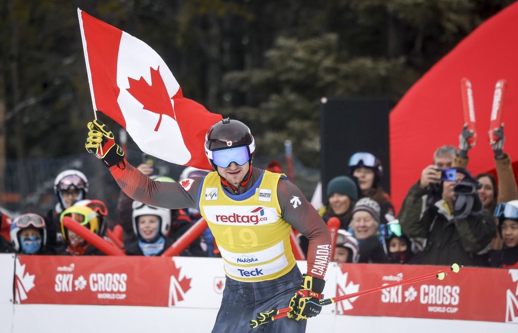 Canada’s Howden wins World Cup ski cross gold, teammate Drury takes ...