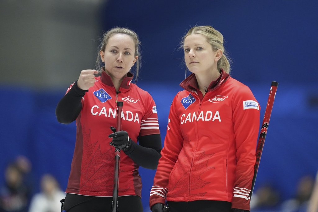 Canada’s Homan beats Denmark’s Dupont at world women’s curling ...