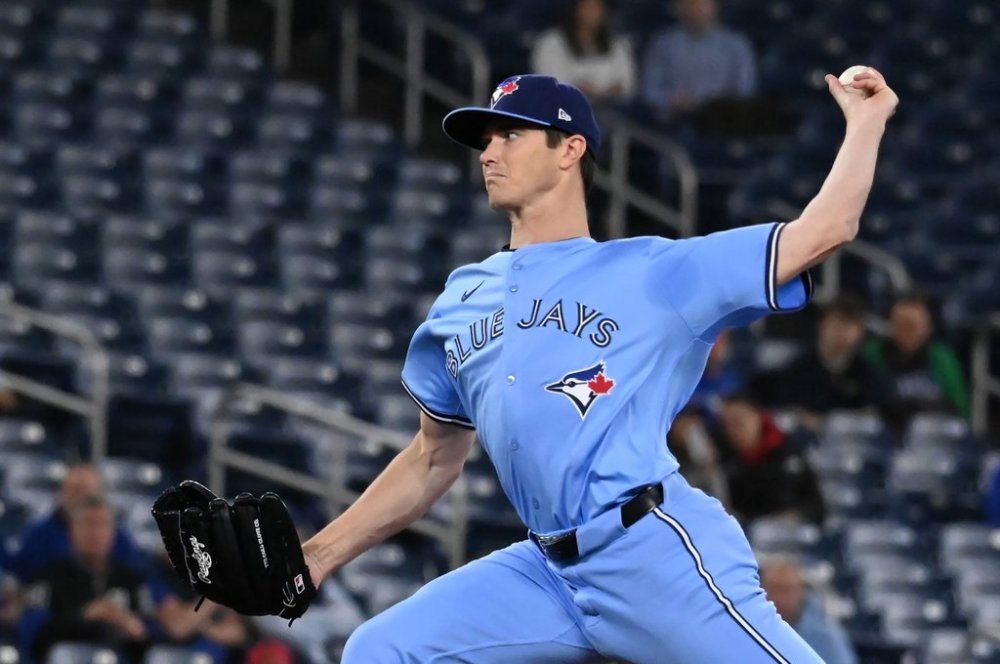 Easton Lucas, in his first major-league start, leads Blue Jays past Washington – Brandon Sun
